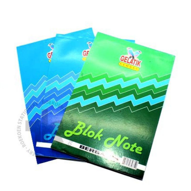 Blocknote Gelatic Small Line / BLOCKNOTE BLOCKNOTE | Shopee Malaysia