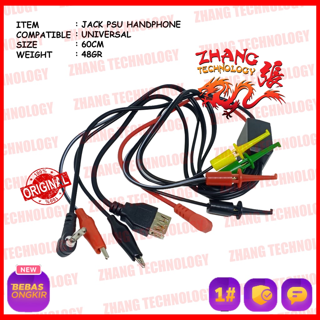 HP [ Zhang TECHNOLOGY ] ORIGINAL UNIVERSAL MOBILE HANDPHONE PSU JACK ...