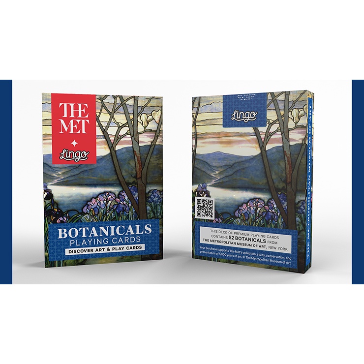 Botanical Playing Cards-The Met x Lingo CARDSTHEMET_BO | Shopee Malaysia