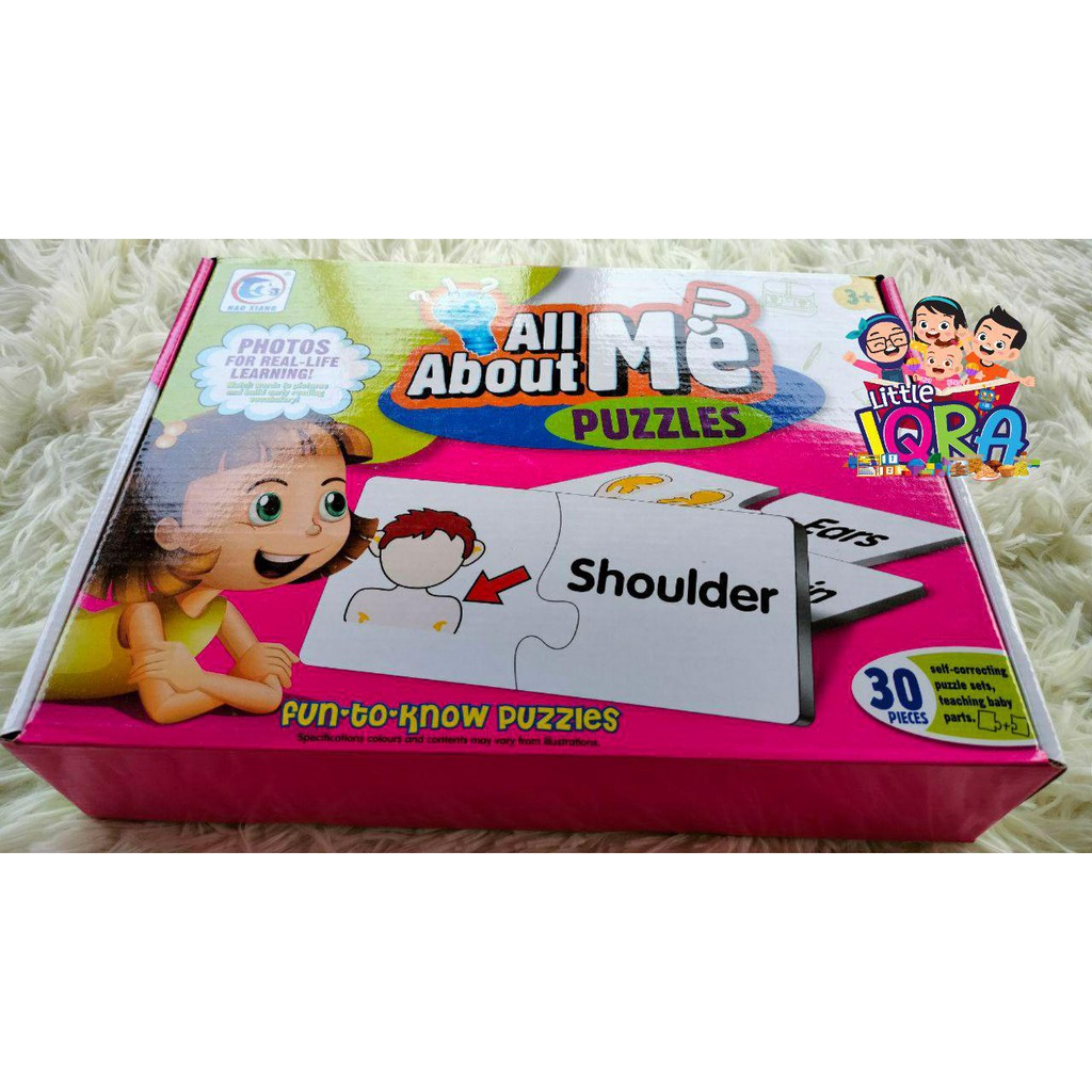 Fun-To-Know: All About Me Puzzles | Shopee Malaysia
