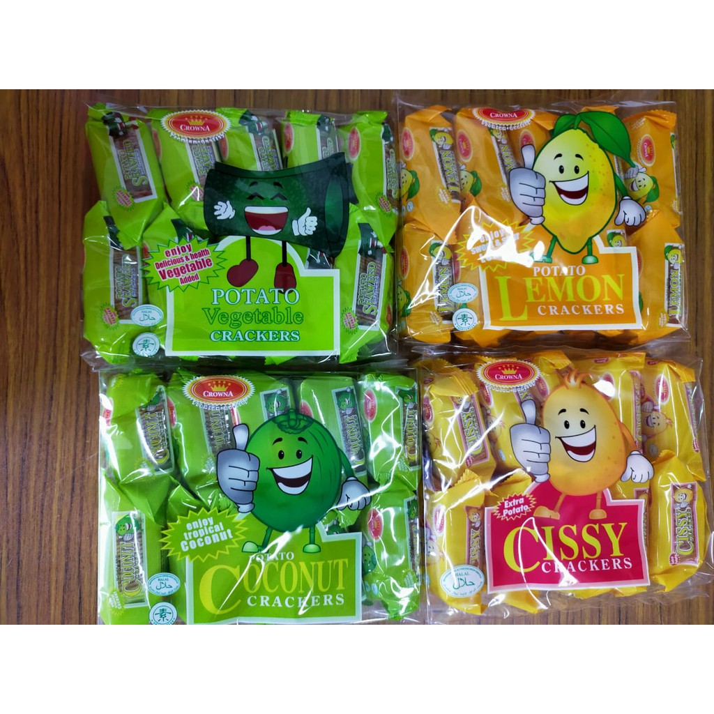 CISSY CRACKER 320GM X 10PCS | Shopee Malaysia