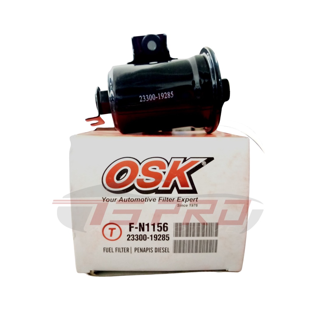 OSK (Osaka) F-N1156 Fuel Filter - Toyota Corolla SEG AE101 / AE111 ...