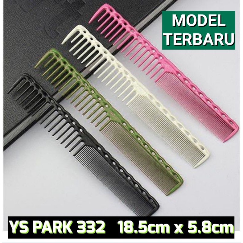 Ys Park Barber Salon Parting Comb Shopee Malaysia