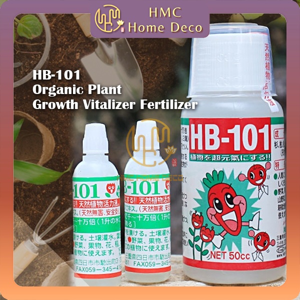 HMC HB-101 Organic Plant Growth Vitalizer Fertilizer Liquid Organic ...
