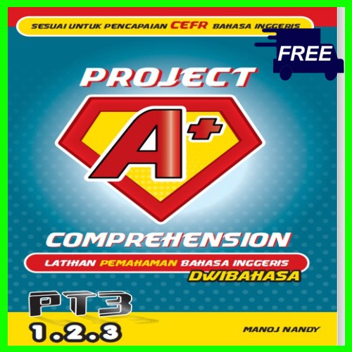 [PREMIUM] Project A+ English Reading Comprehension PT3 & SPM BM & BI ...