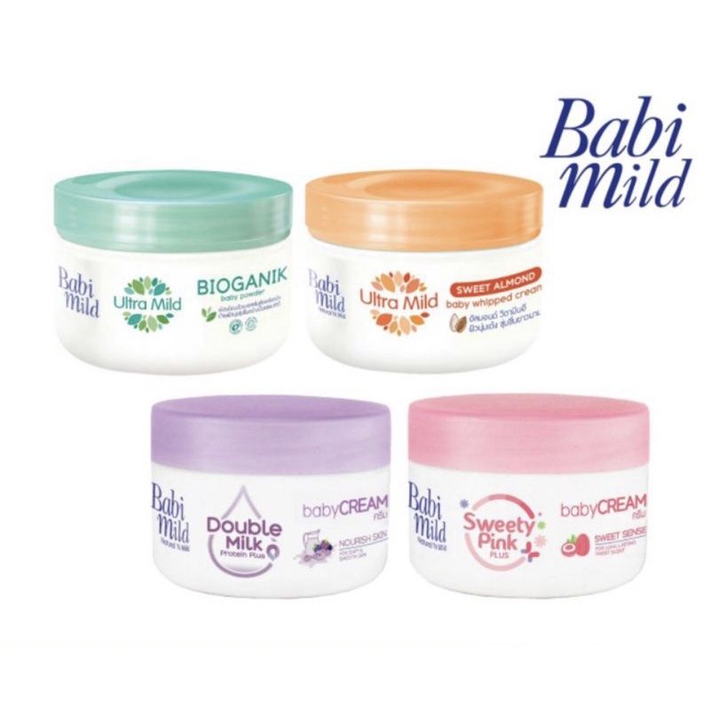 Babi Mild Ultra Baby Whipped Cream Whip 50g. | Shopee Malaysia