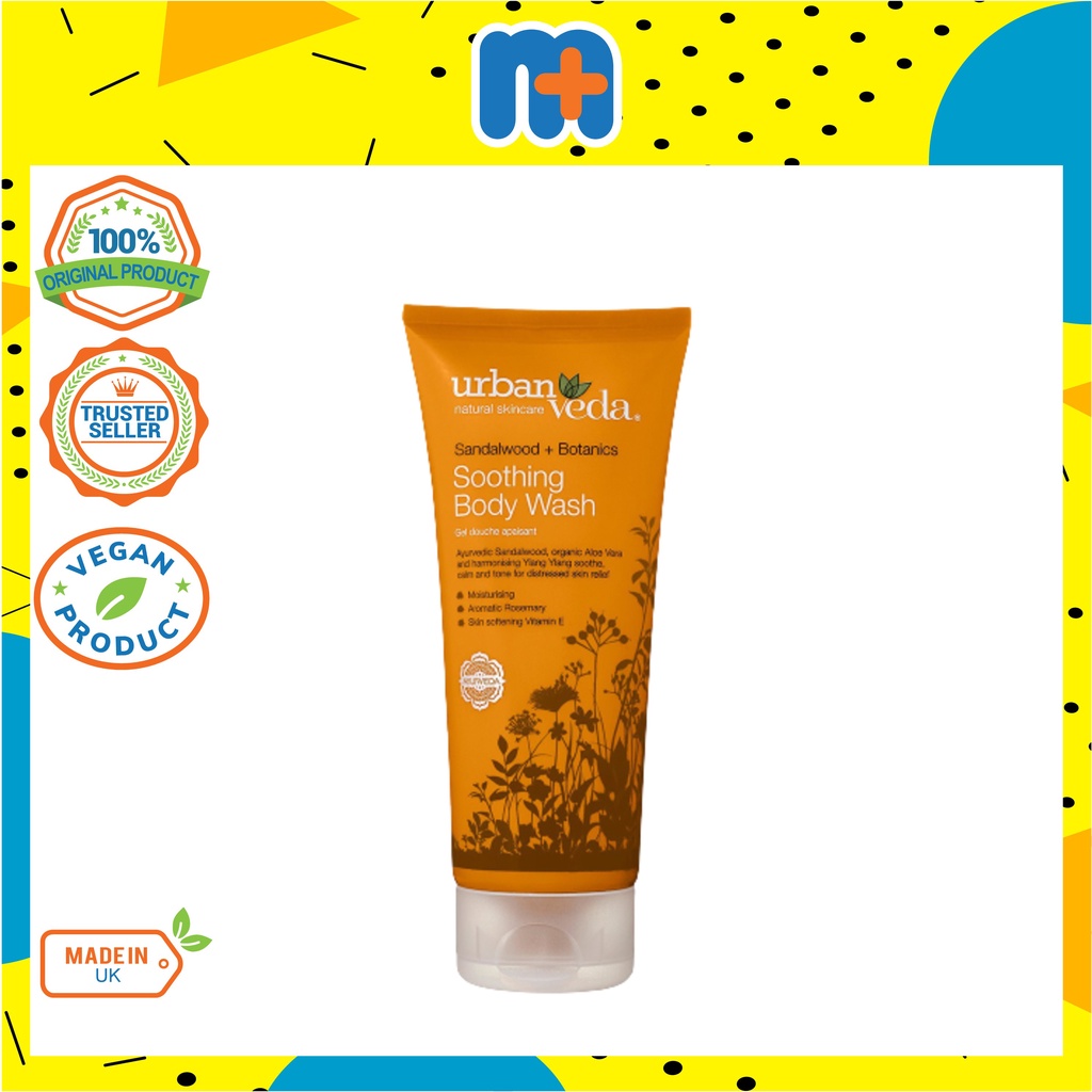 [MPLUS] URBAN VEDA Soothing Body Wash 200ml | Shopee Malaysia