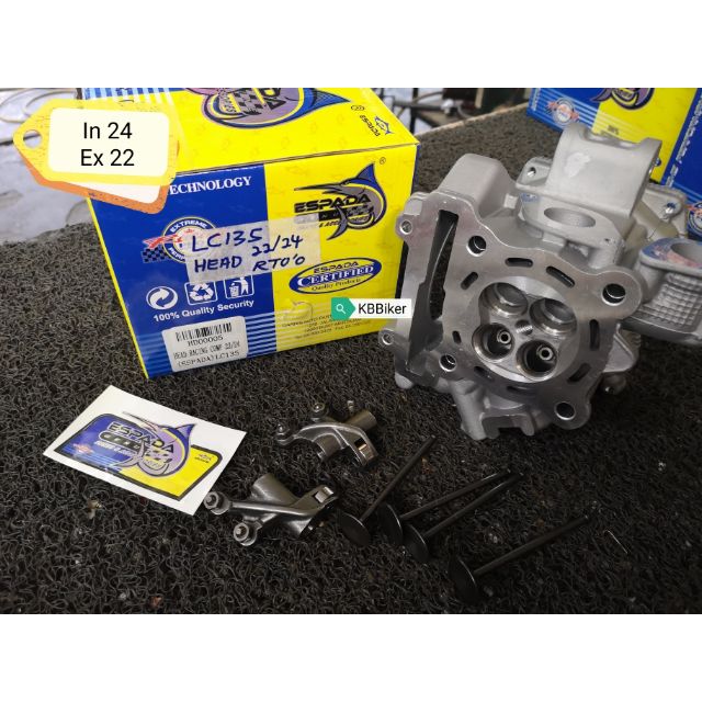 Espada Head Lc135 Y15ZR In 24 / Ex 22 | Shopee Malaysia