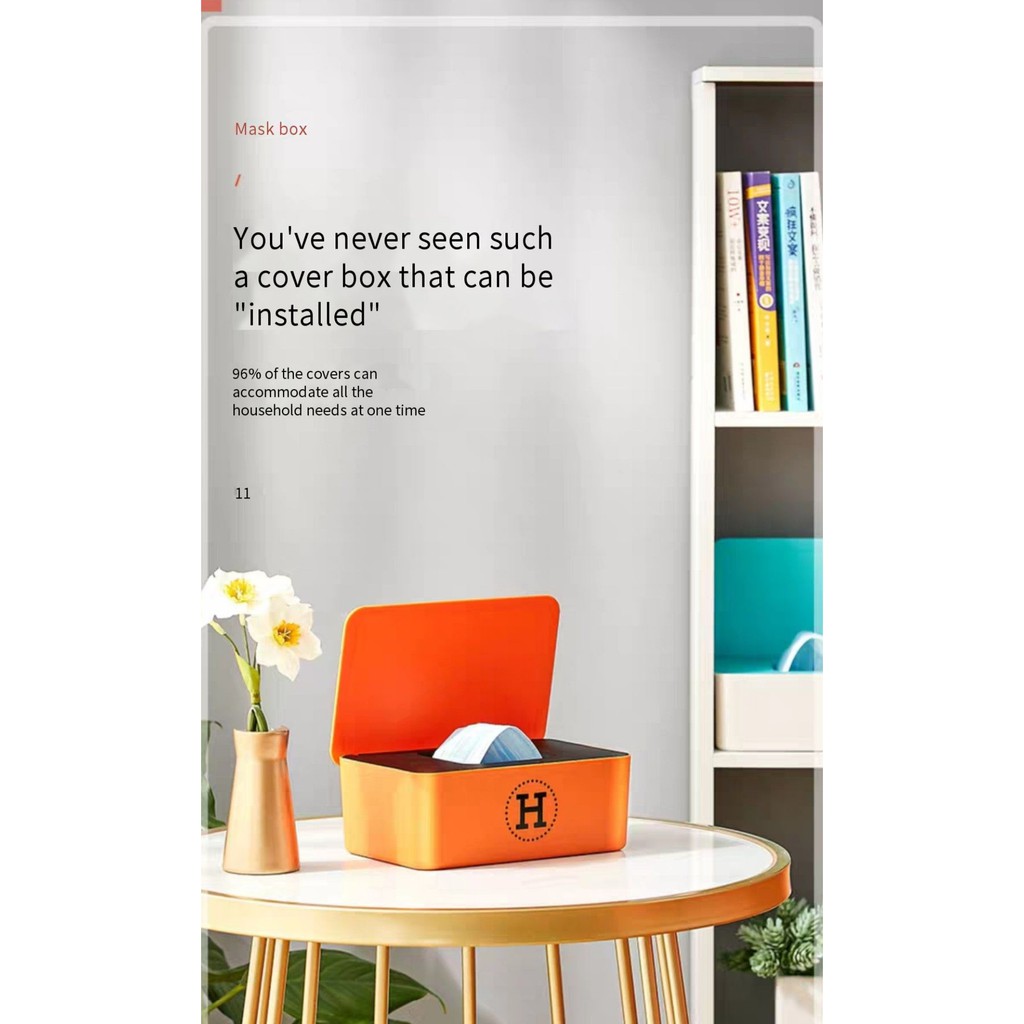 Hermes Tissue Box European Style Home Tissue Container Towel Napkin ...