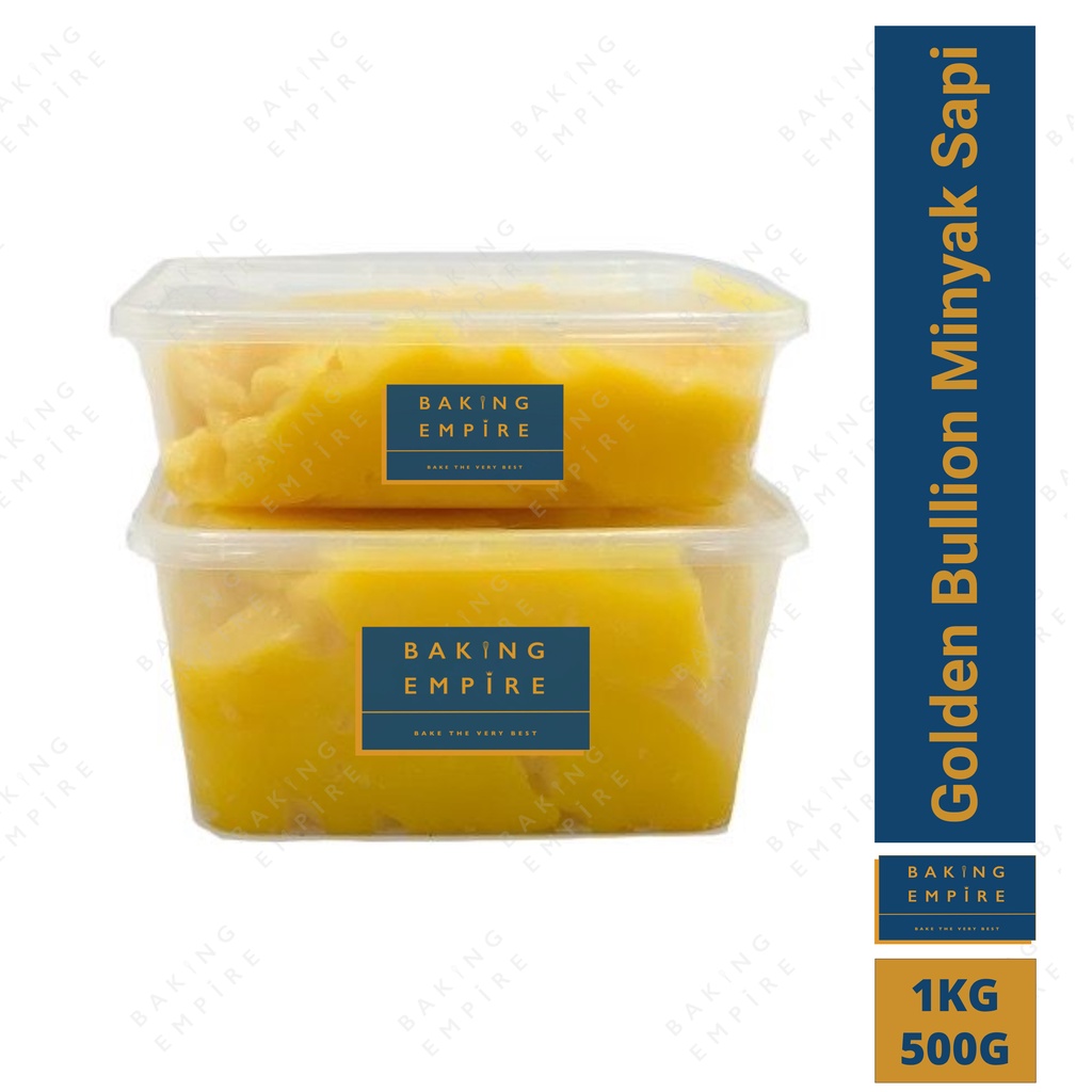 Gold Bullion Minyak Sapi/Ghee 1kg/500g | Shopee Malaysia