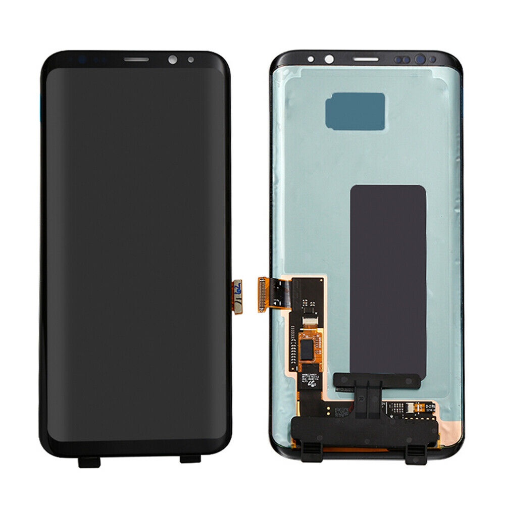 Original For Samsung Galaxy S8 LCD With Frame Super Amoled G950F Touch ...