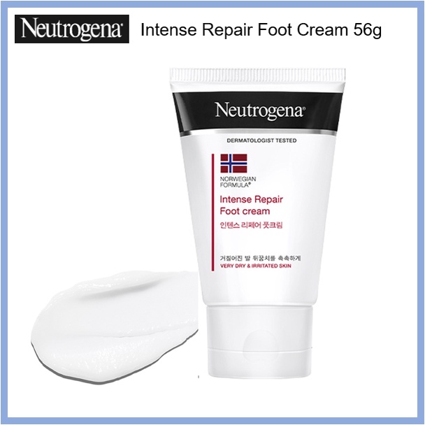 [NEUTROGENA] Intense Repair Foot cream (56g) | Shopee Malaysia
