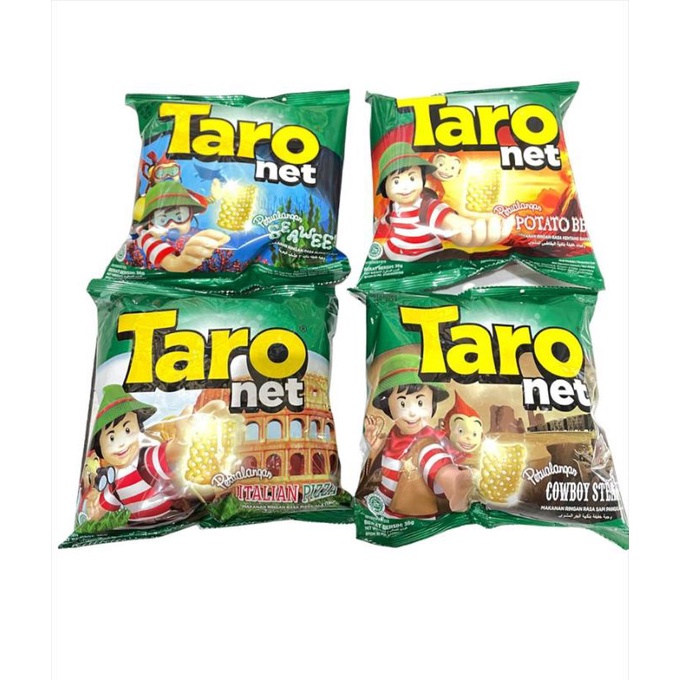 Taro Net Potato BBQ 32gr//Taro BBQ 32gr | Shopee Malaysia