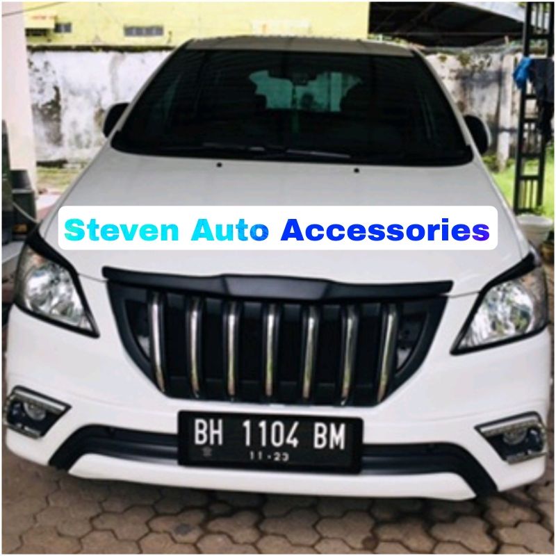 Grill Innova 2014-2015 Apollo Prado Chrome Trim model | Shopee Malaysia