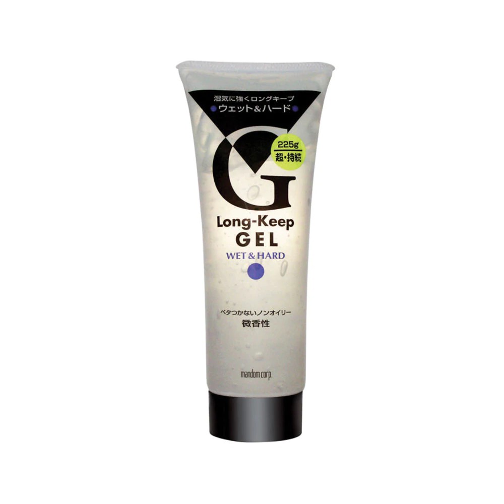 MANDOM LONG KEEP GEL WET & HARD (225G) | Shopee Malaysia