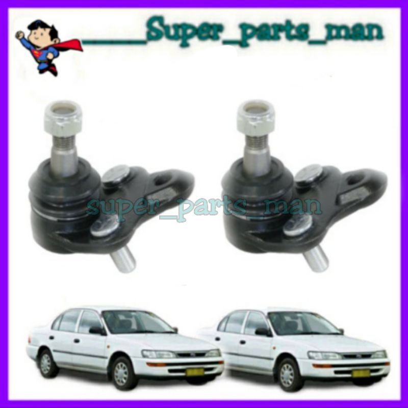 Toyota Corolla seg ae101 ae111 front lower arm ball joint set | Shopee ...