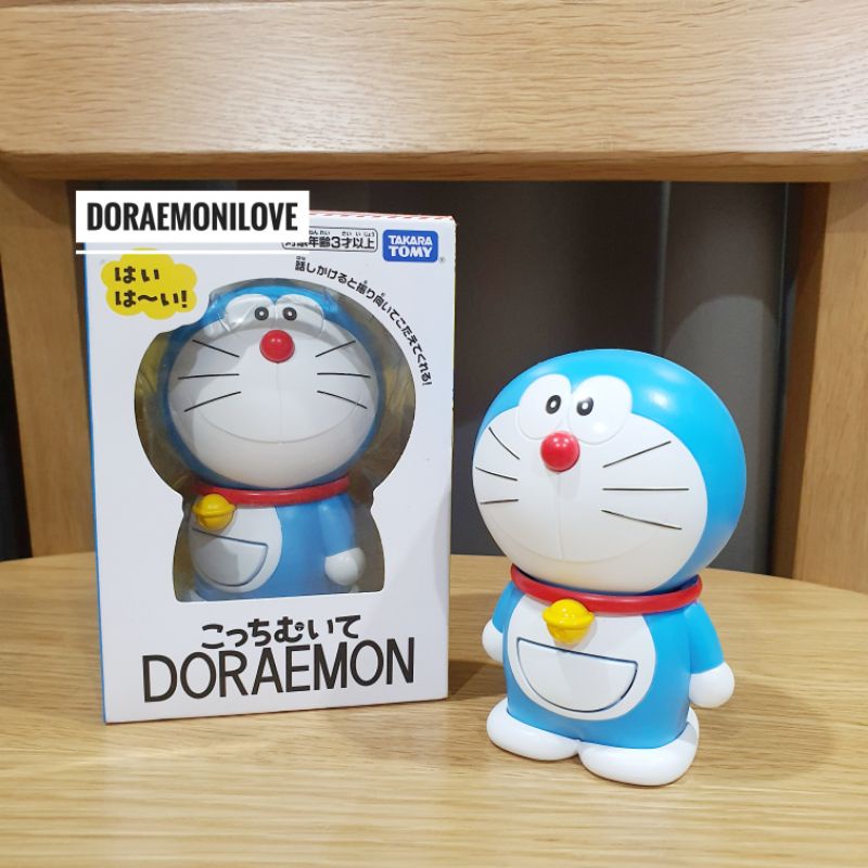 Doraemon Robot Can Talk Answer Move Too From Japan. | Shopee Malaysia