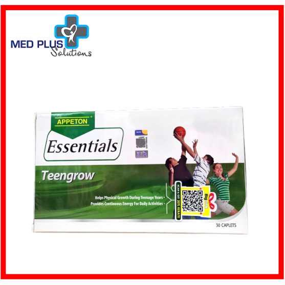 Appeton Essentials Teengrow 30's Caplet (EXP: 6/2025) | Shopee Malaysia