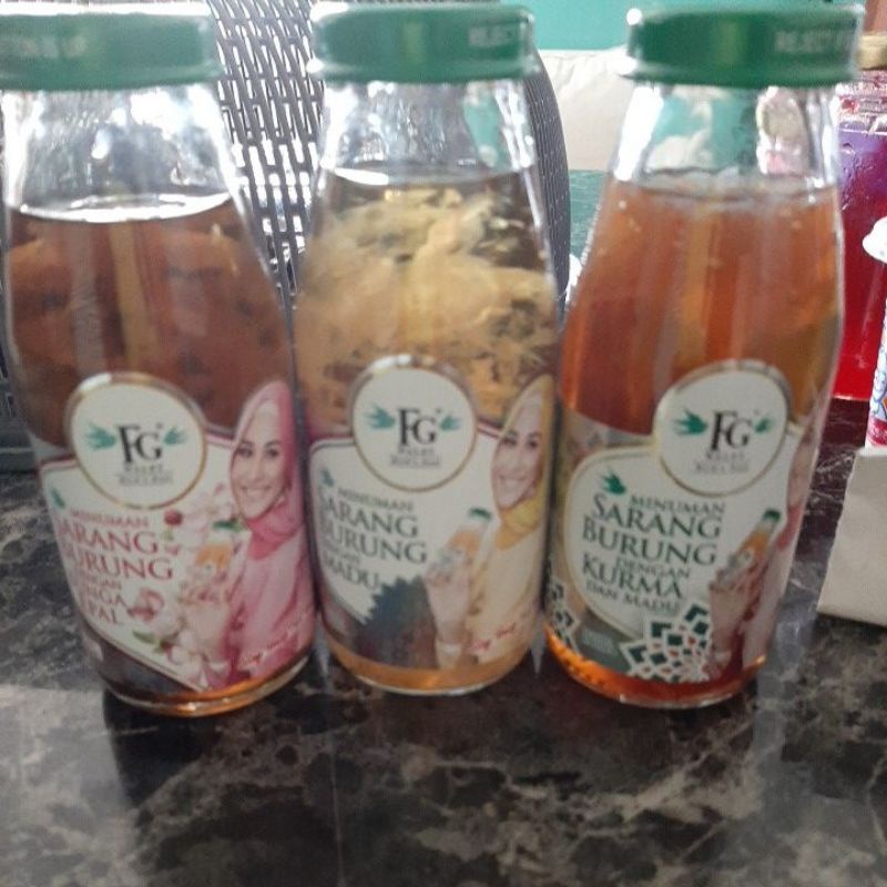 (original)FG Walet bird nest madu, bunga epal, kurma 180ml | Shopee ...