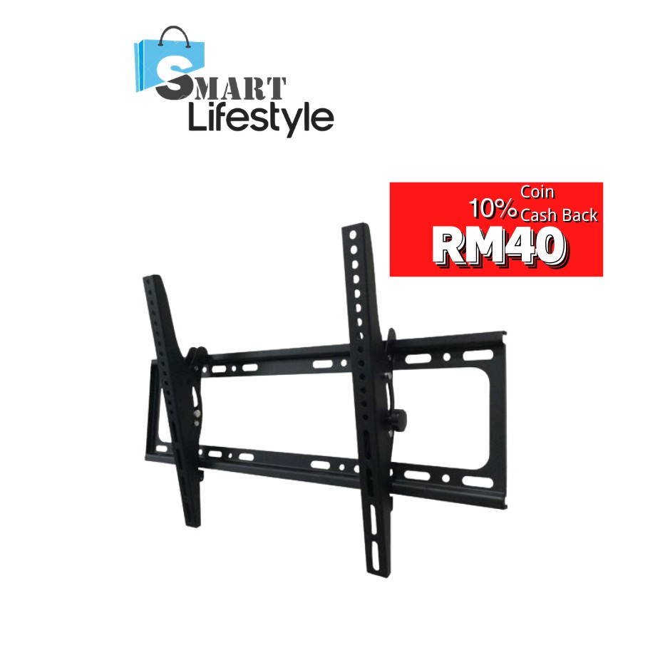 Flat Panel Fixed Wall Mount Bracket for 42" -70" | Shopee Malaysia