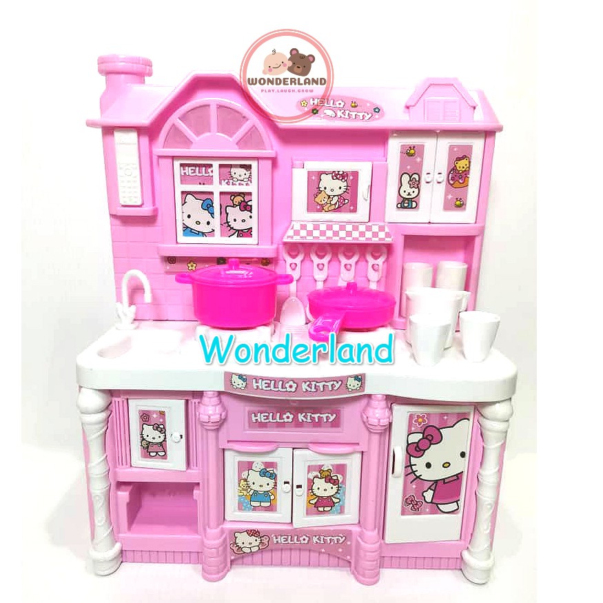 Hello Kitty Kitchen Pretend Play set (Ready stock) | Shopee Malaysia