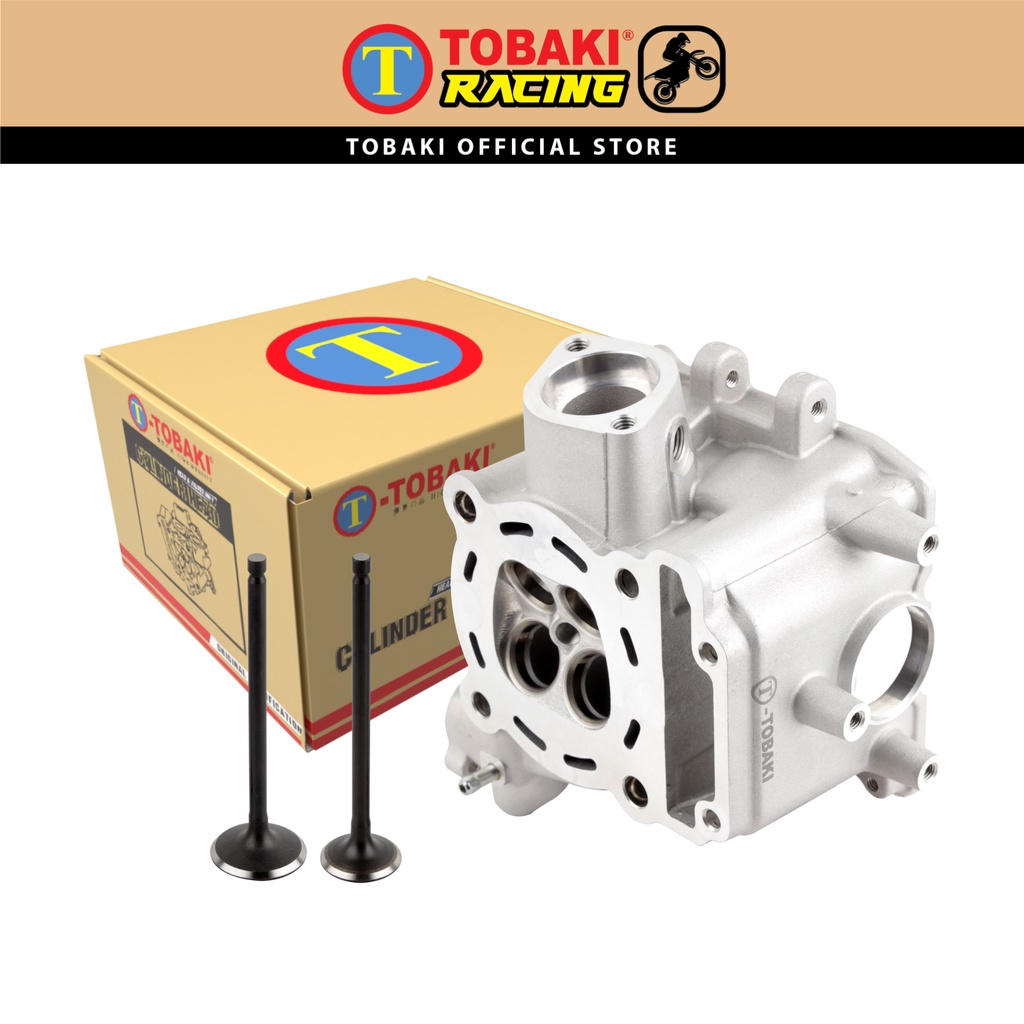 TOBAKI CYLINDER HEAD & VALVES ONLY VF3I | Shopee Malaysia