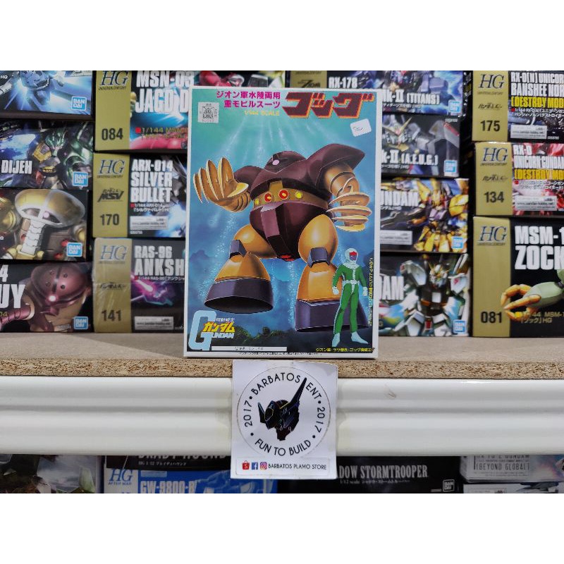 BANDAI [READY STOCK] FG 1/144 MSM-04N Agguguy Guntank Zock Acguy Zogok ...