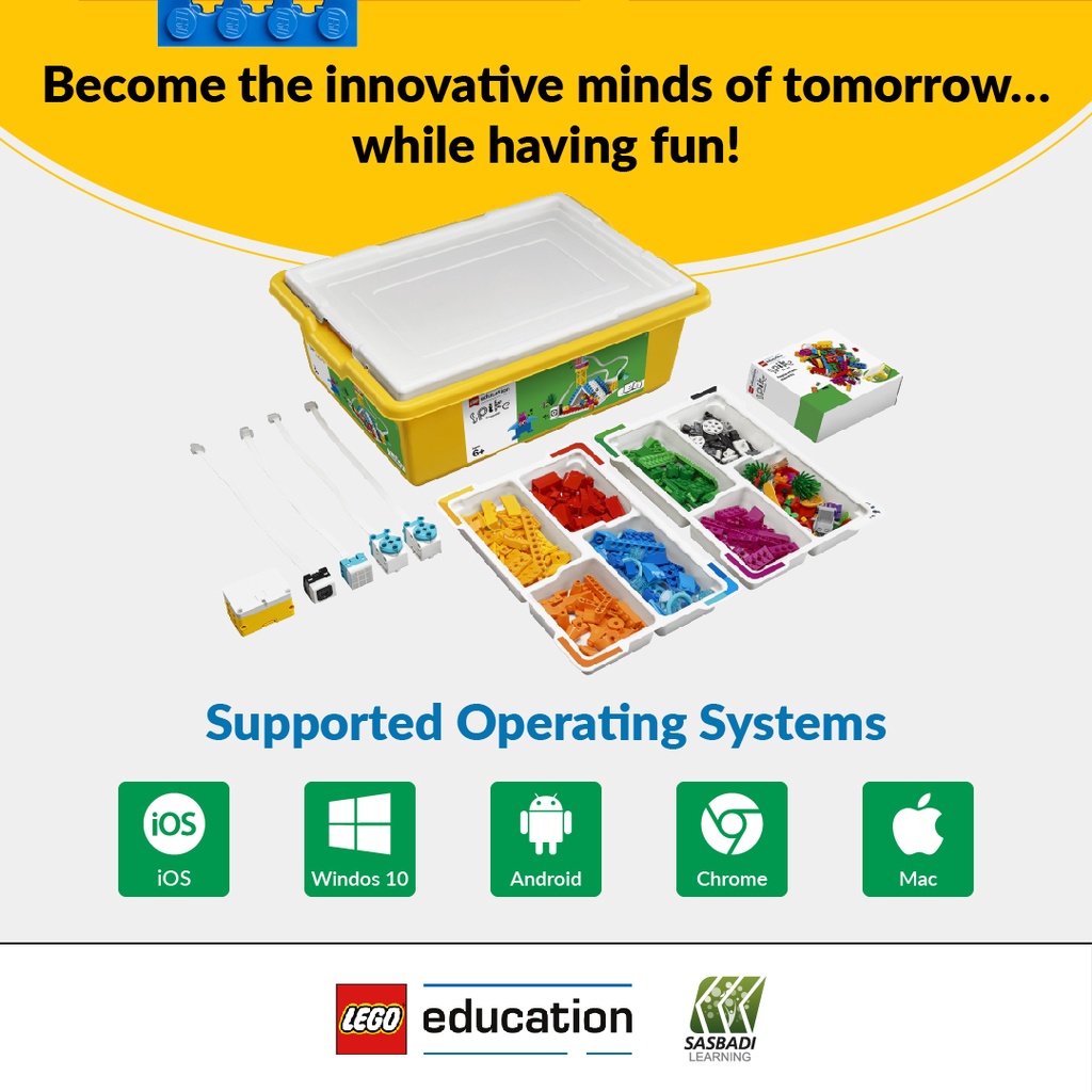 LEGO® Education SPIKE Essential (45345) | Shopee Malaysia