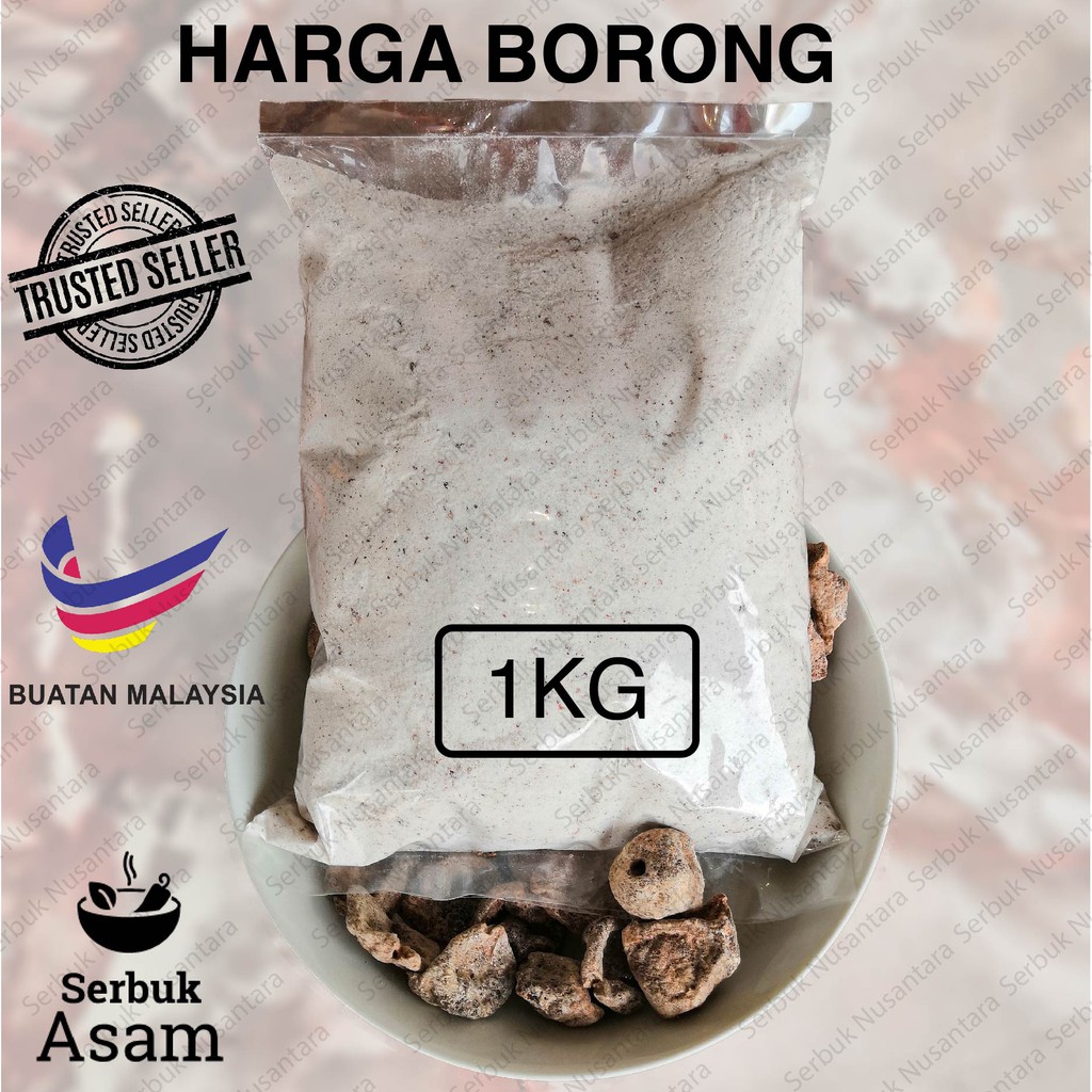 Serbuk Asam Boi Putih 1kg | Shopee Malaysia