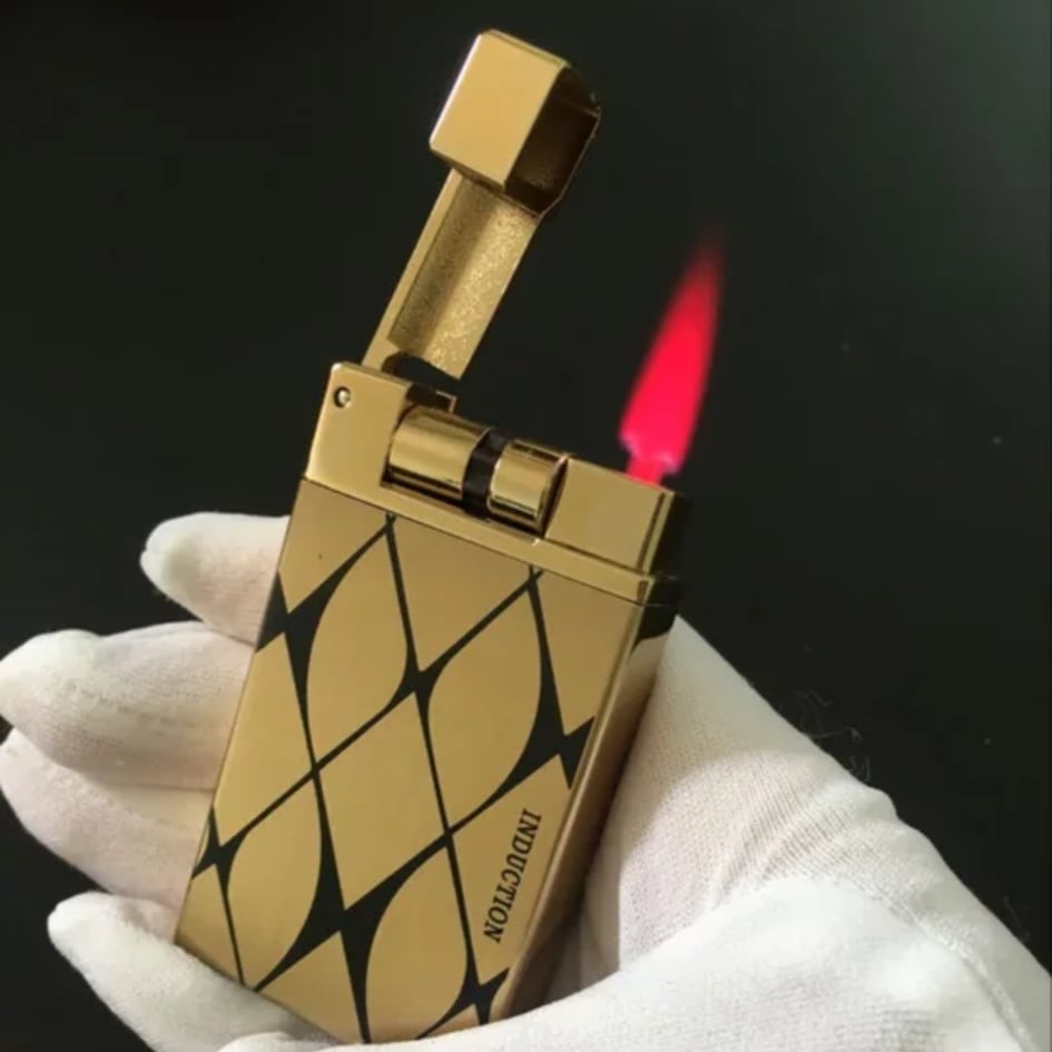 Induction Jet Lighter Red Flame Touchable (No Lockable) | Shopee Malaysia