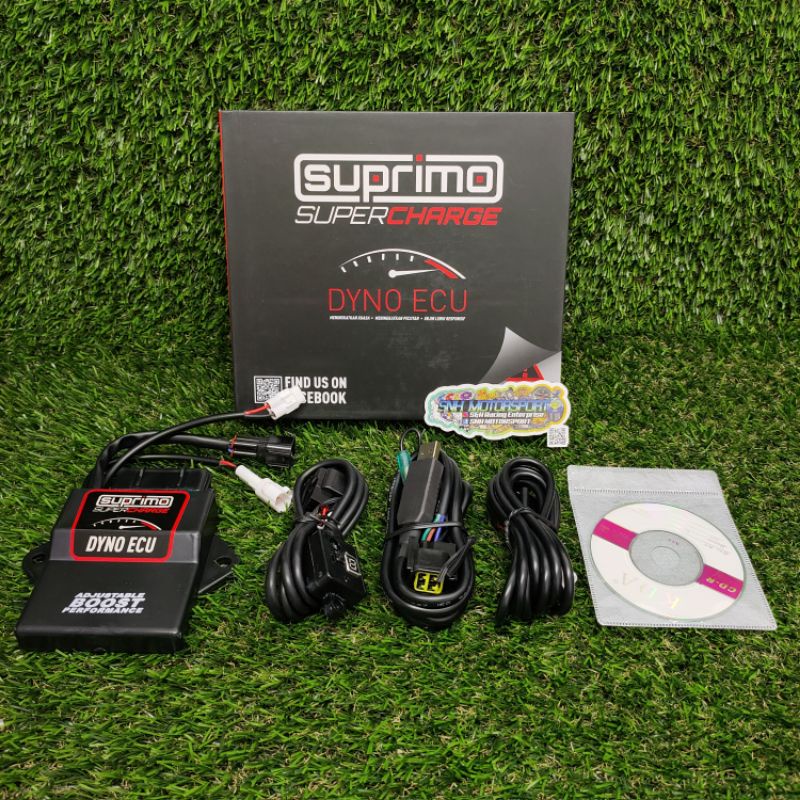 SUPRIMO Racing DYNO ECU With Quick Shifter For Y16ZR | Shopee Malaysia