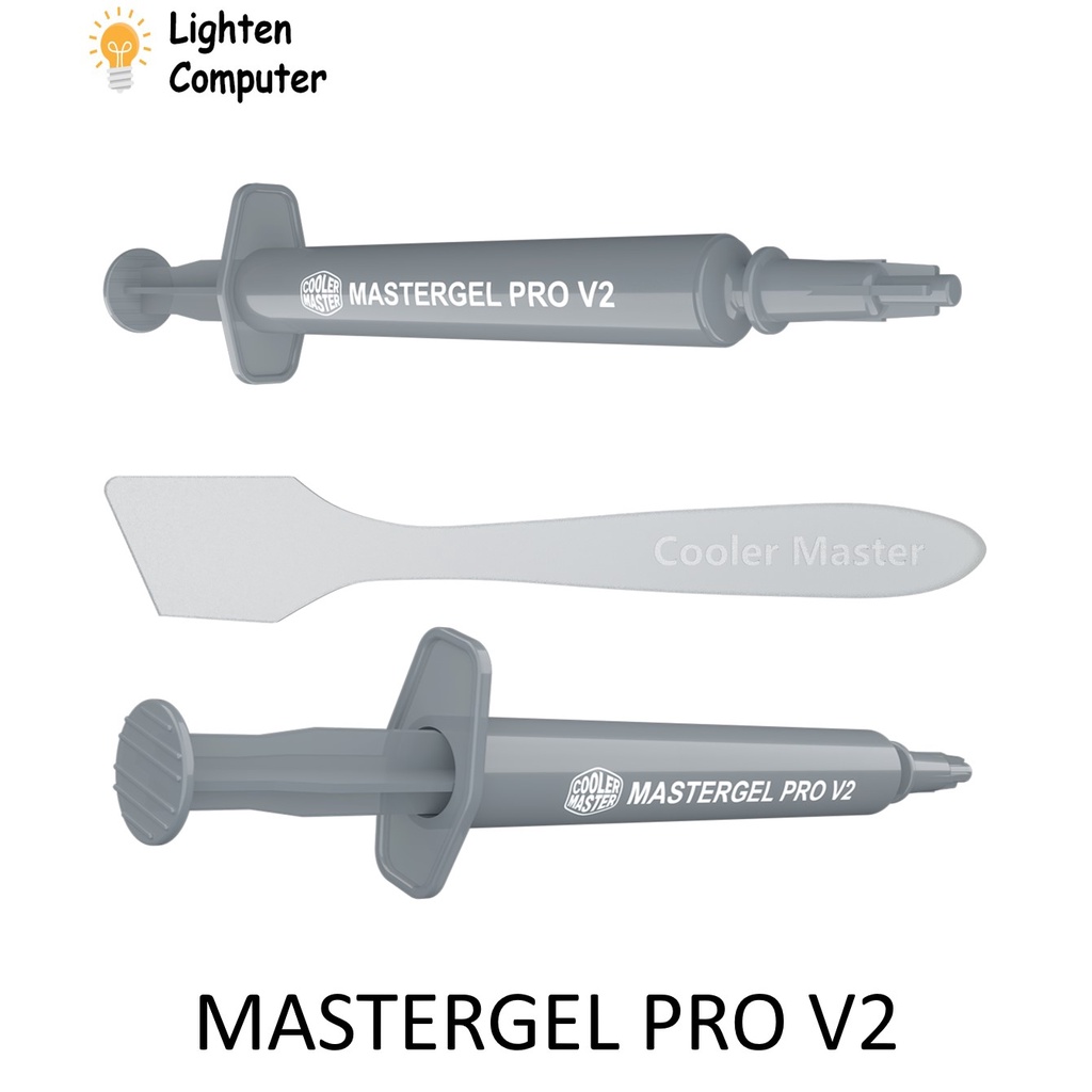 COOLER MASTER MASTERGEL PRO V2 - HIGH THERMAL CONDUCTIVITY COMPOUND ...