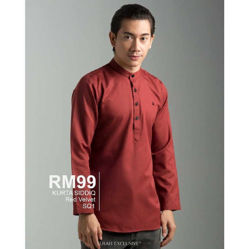 (NEW) Elrah Exclusive Kurta Siddiq 2022 Baju Raya Murah Ready Stock | Shopee Malaysia