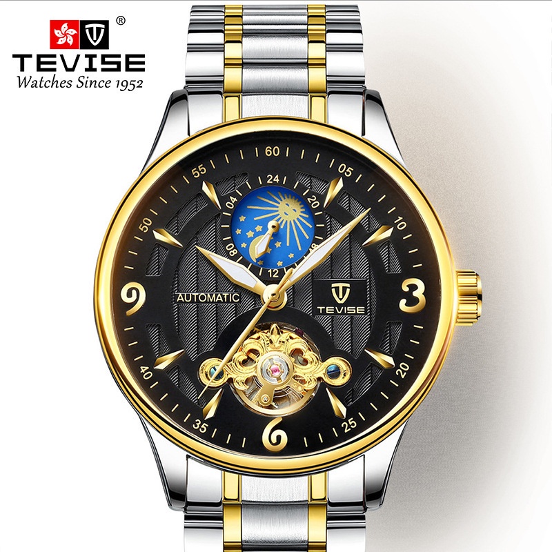 Watch high grade men's watch Tourbillon watch men's mechanical watch ...