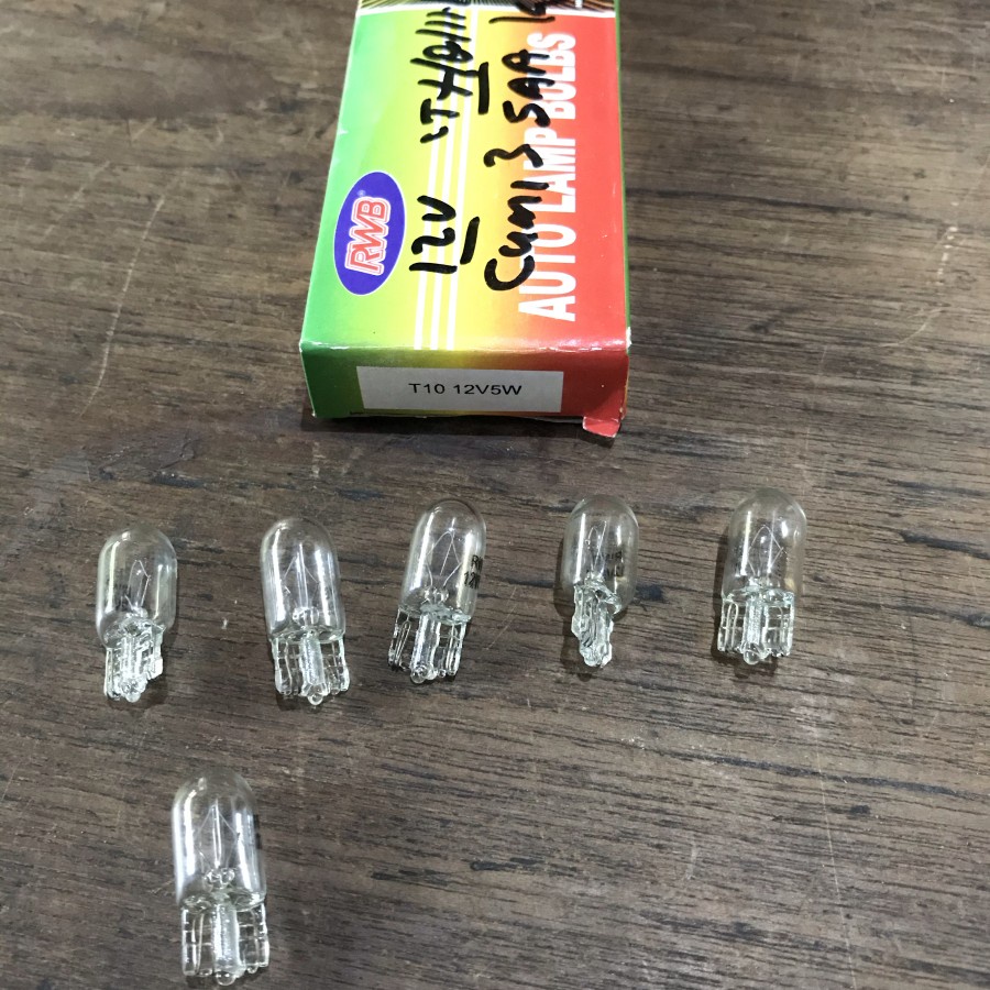 Universal Speedometer Dop / Bulb size T10 for various cars / motorbikes ...