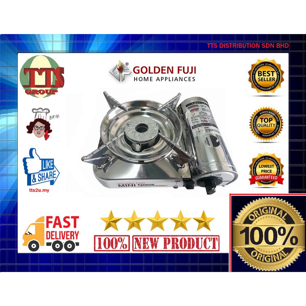 TTS-GOLDEN FUJI GF-9000 STAINLESS STEEL MINI PORTABLE GAS STOVE TTS ...
