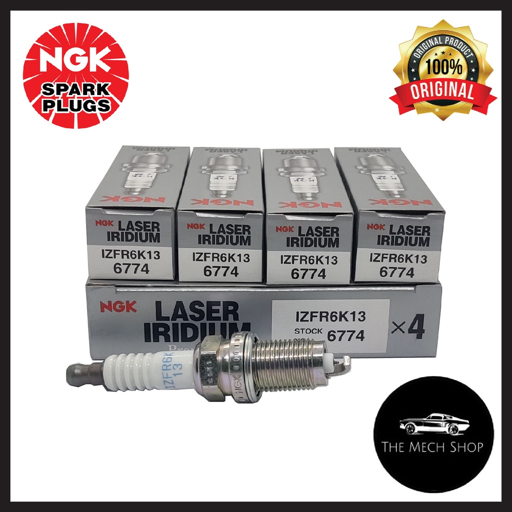 (100% Original) NGK 6774 Honda City TMO Jazz TFO SAA Accord SDA CITY ...
