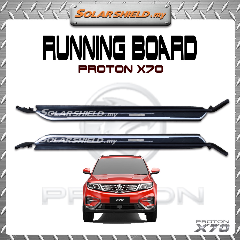 Proton X70 Side Step Running Board V2 | Shopee Malaysia