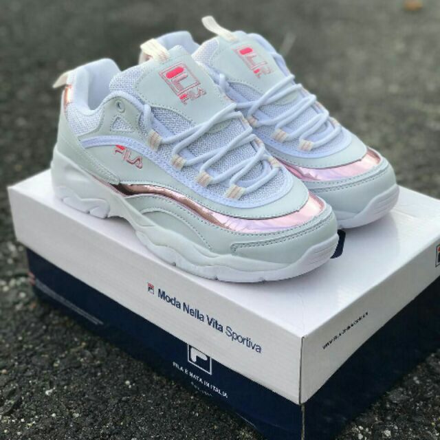 🔥READY STOCK🔥 - *2 COLORS* FILA X FOLDER RAY EXCLUSIVE | Shopee Malaysia