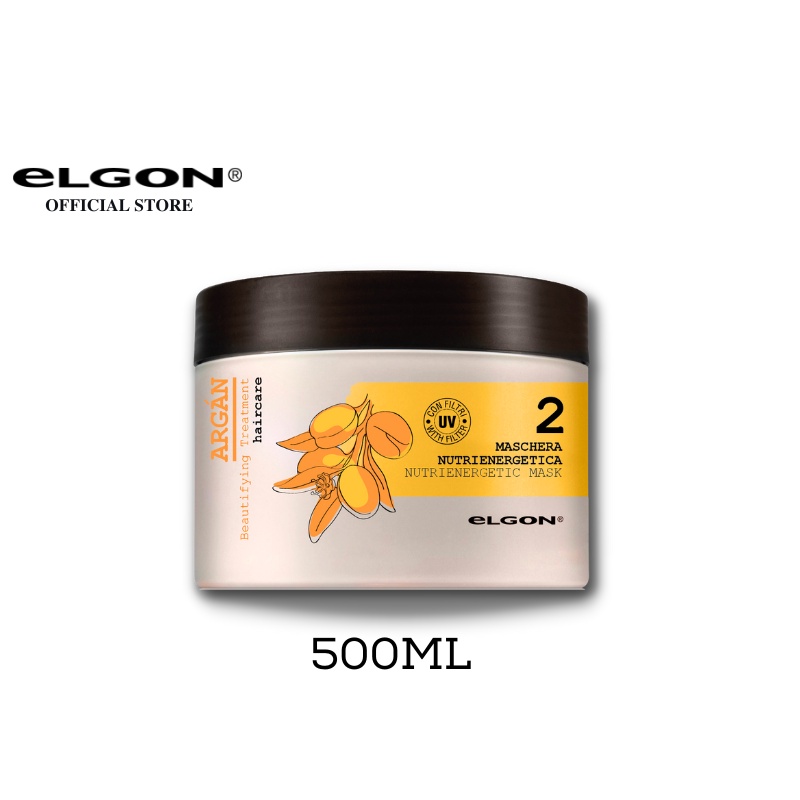 ELGON Argan Supreme Nutrienergetic Mask (250ml/500ml) | Shopee Malaysia