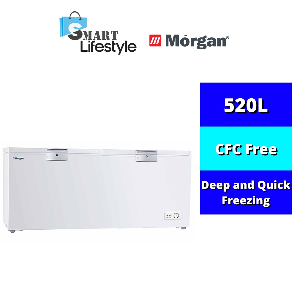 Morgan Chest Freezer (520L) MCF-5507L | Shopee Malaysia