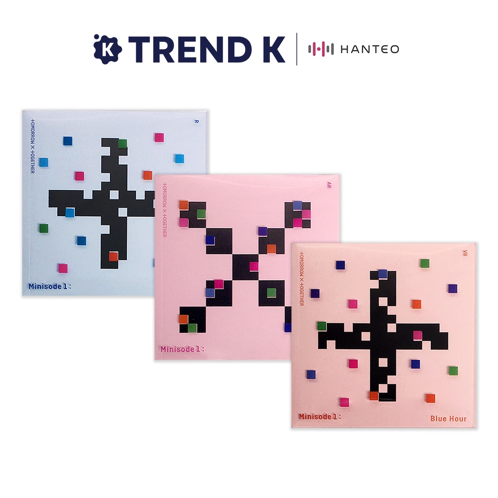 TXT - Album [Minisode 1 : BLUE HOUR] | Shopee Malaysia