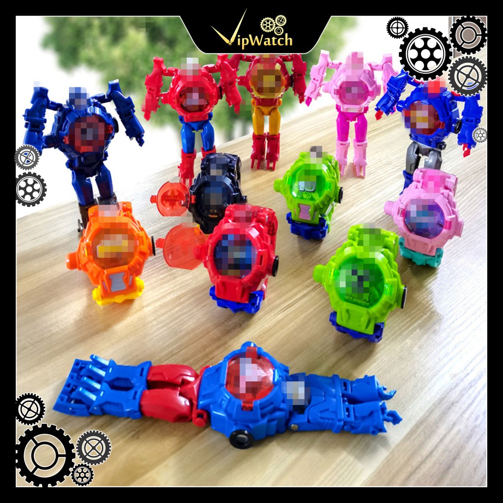 Yokai watch 【6 Design】Transformation Toy Watch/ Cartoon Transformer ...