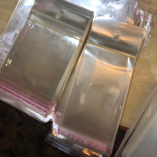 plastik ziplock*plastic bag* Opp transparent plastik packaging | Shopee ...