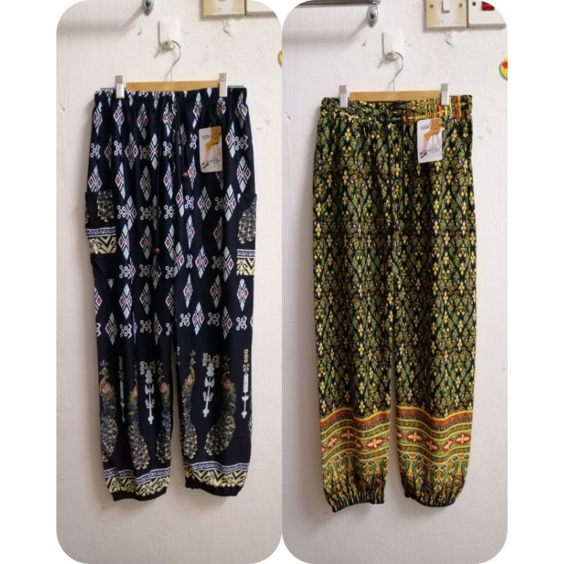 Seluar Panjang Batik🔥Seluar Viral🔥Seluar Pantai🔥 Corak Menarik 🇲🇾 ...