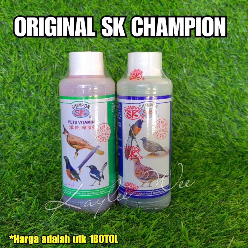 🔥ORIGINAL🔥SK CHAMPION VITAMIN | Shopee Malaysia