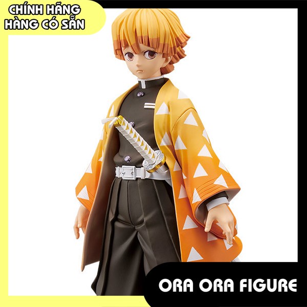 [ Buy 7 get 1 free ][ Ora Ora ] 28cm Agatsuma Zenitsu Grandista Figure ...