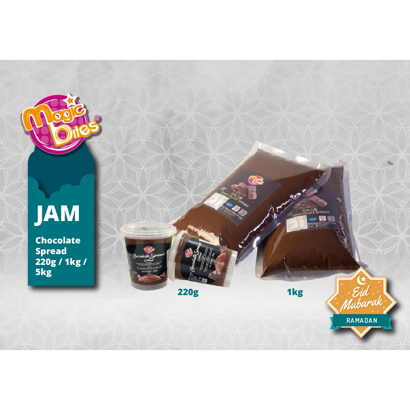 Magic Bites Chocolate Spread | Shopee Malaysia