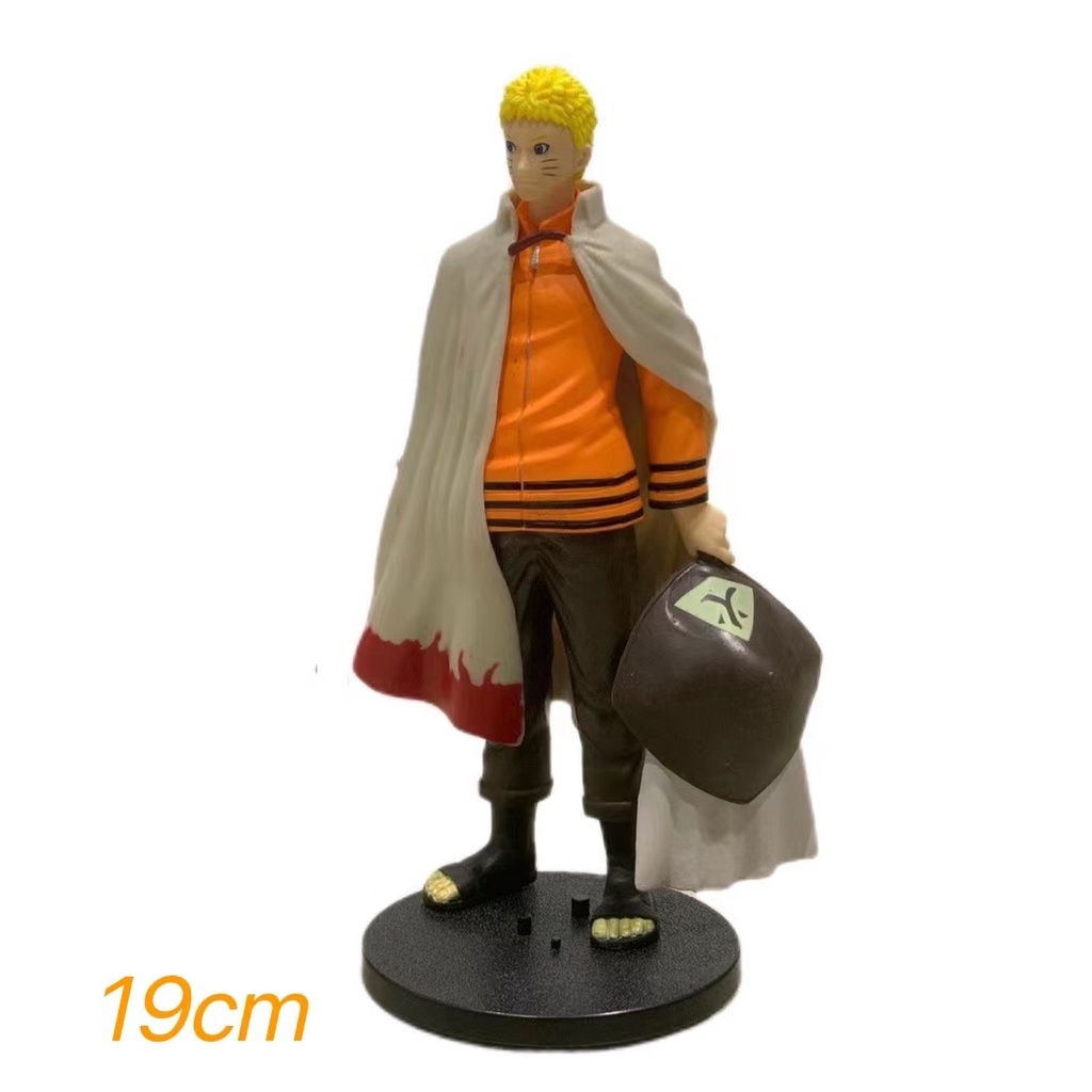 OEM 19cm Naruto Sasuke Minato Itachi Uchiha Action Figure Collectibles ...