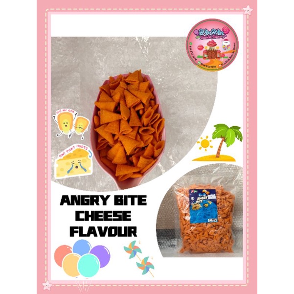 ANGRY BITE CHEESE FLAVOUR 芝士玉米号角 | Shopee Malaysia